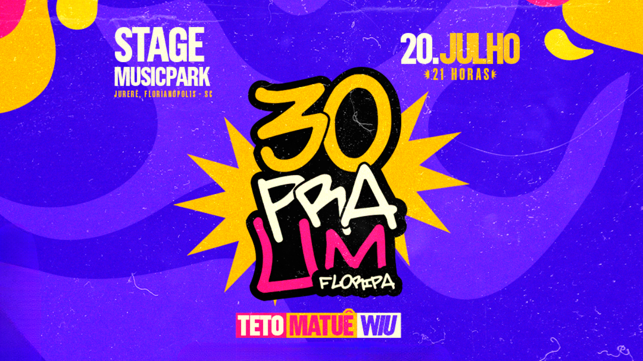 30PRAUM Floripa 2024 - Compre aqui com Desconto!