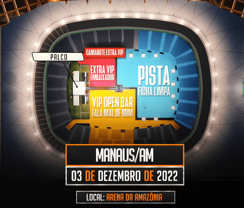 Buteco Manaus 2022 - Gusttavo Lima - Valores e Informações