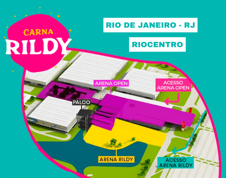 CarnaRildy 2023 - Rio de Janeiro - Compre com desconto!