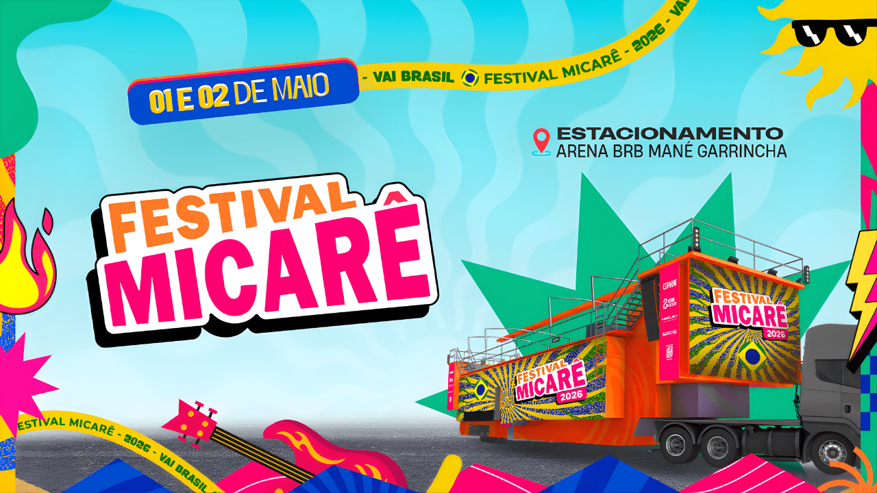 Festival Micarê 2026 - Ingressos, Atrações e Descontos!
