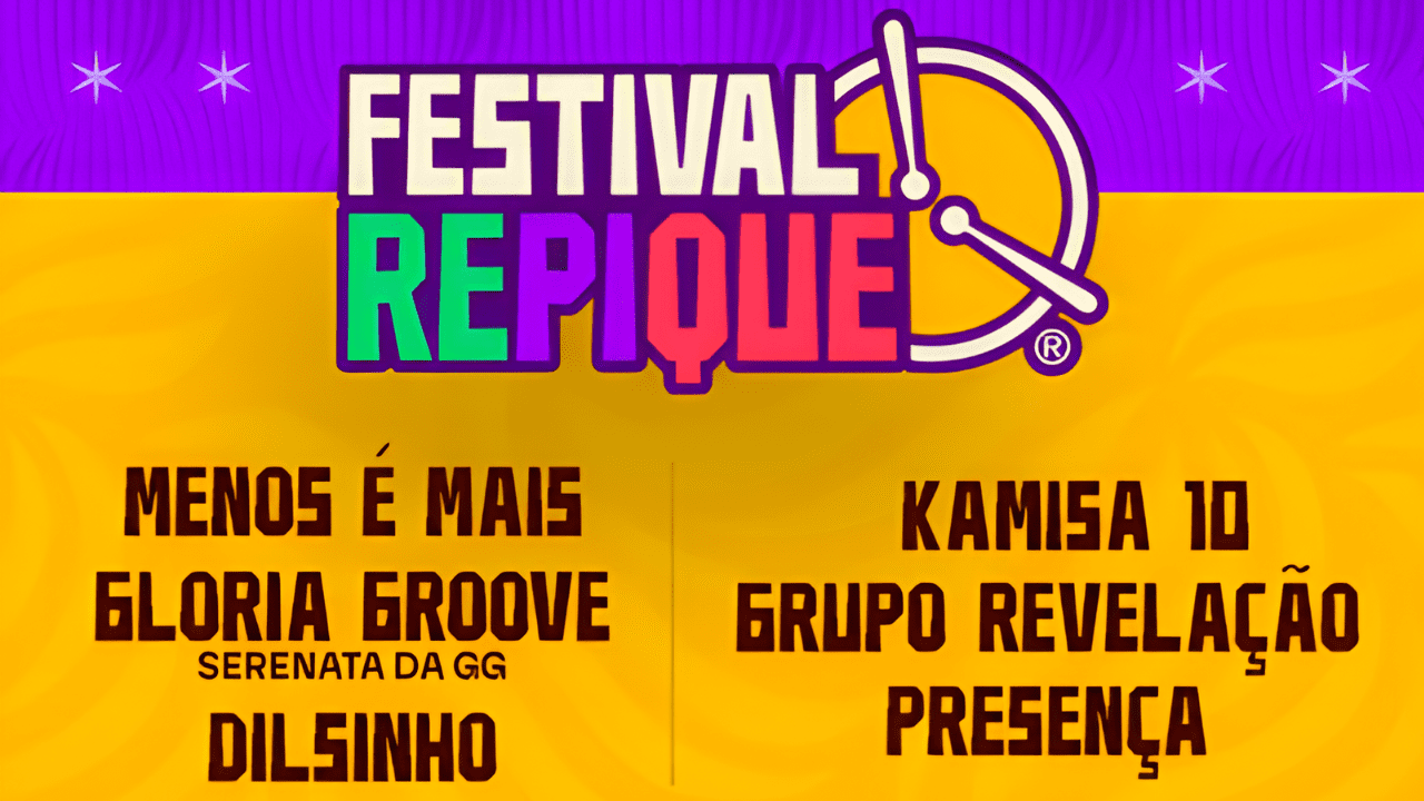 Festival Repique 2025 - Ingressos com Desconto!