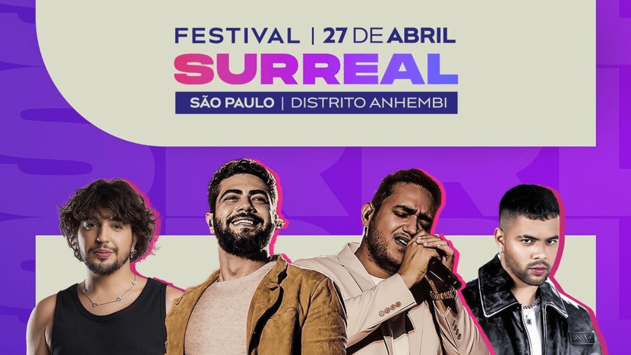 Festival Surreal São Paulo 2024 - Valores e informações!