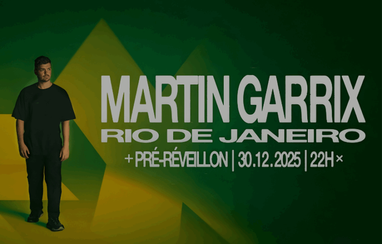 Martin Garrix Rio de Janeiro 2025 - Ingressos c/ Desconto!