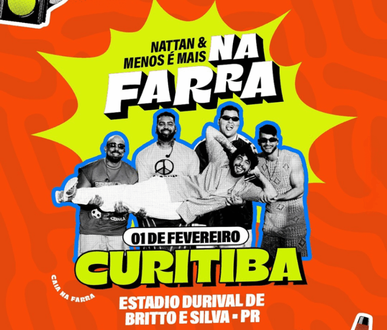 Na Farra Curitiba 2026 - Ingressos com Desconto!