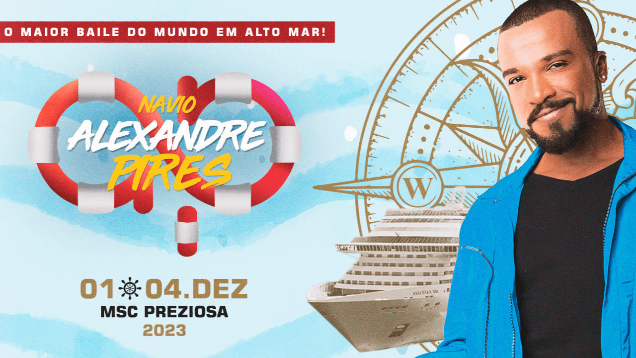 Navio Alexandre Pires 2023 - Valores e Informações Navio Alexandre Pires 2023 - Valores e Informações