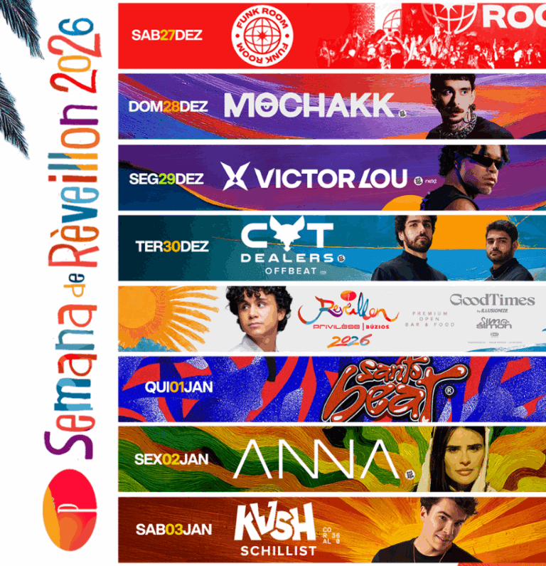 Privilège Búzios - Semana de Réveillon 25/26 - Desconto!