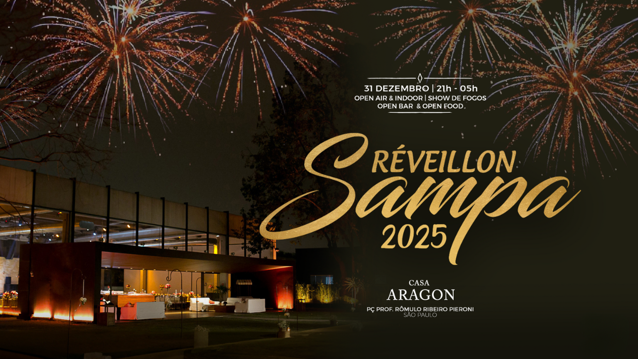 Réveillon Sampa 2024/2025 - Ingressos com Desconto!