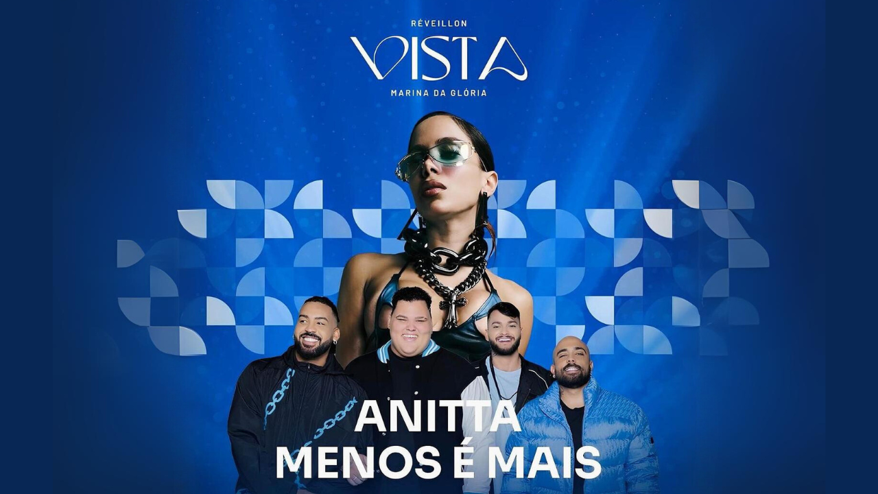 Réveillon Vista 2024/2025 - Compre aqui com Desconto!