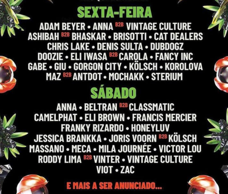 Só Track Boa Festival SP 2024 - Compre com Desconto!