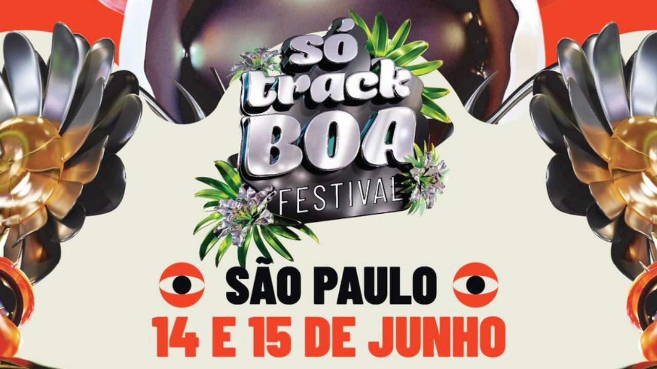 Só Track Boa Festival SP 2024 - Compre com Desconto!