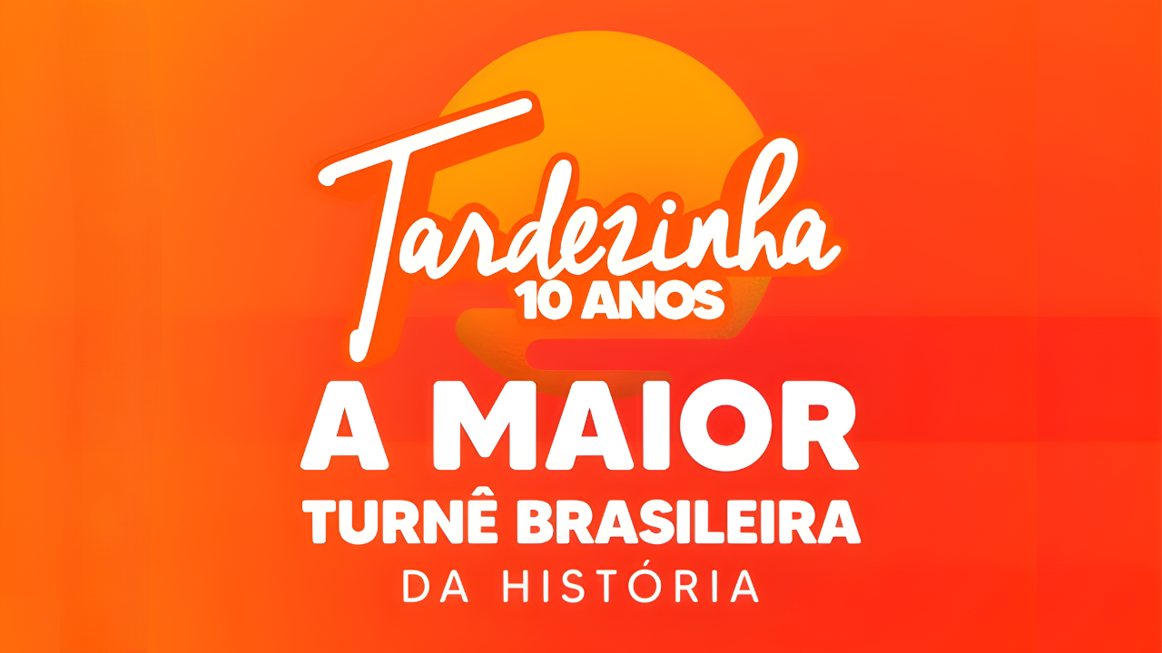 Tardezinha 10 Anos 2025: Ingressos, Datas e Locais!