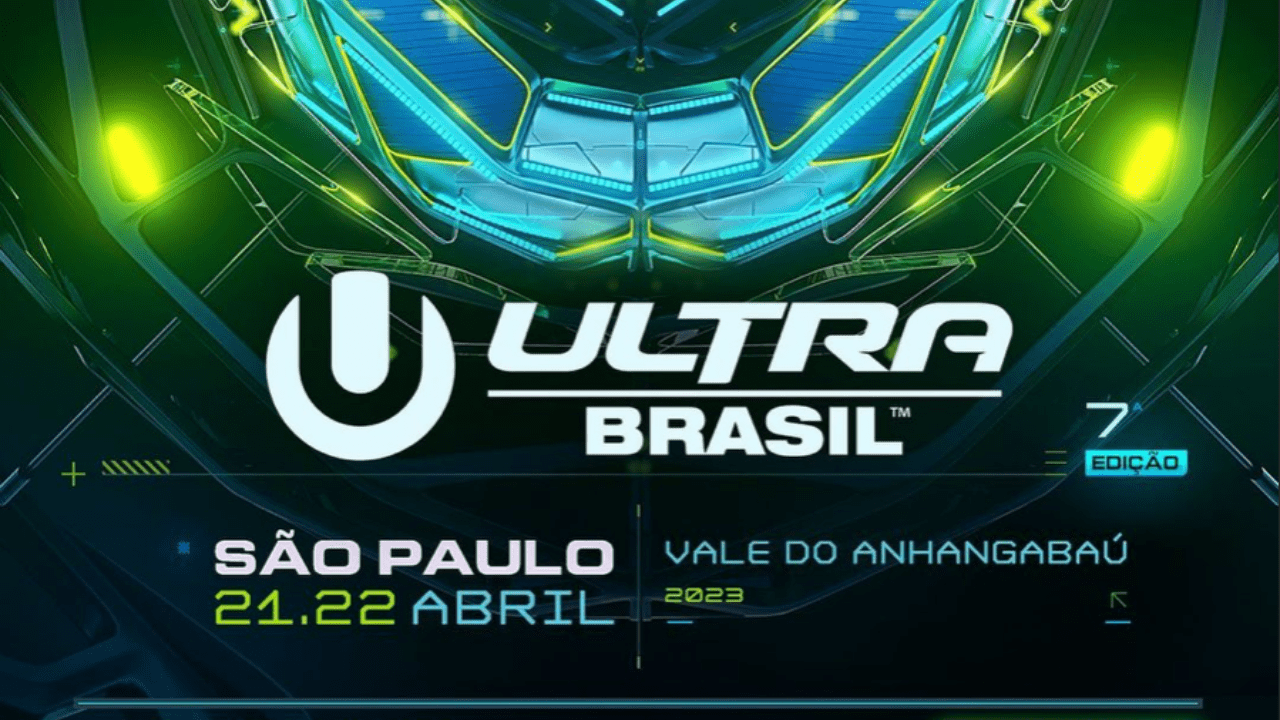 Ultra Brasil 2023 - São Paulo/SP - Atrações Confirmadas