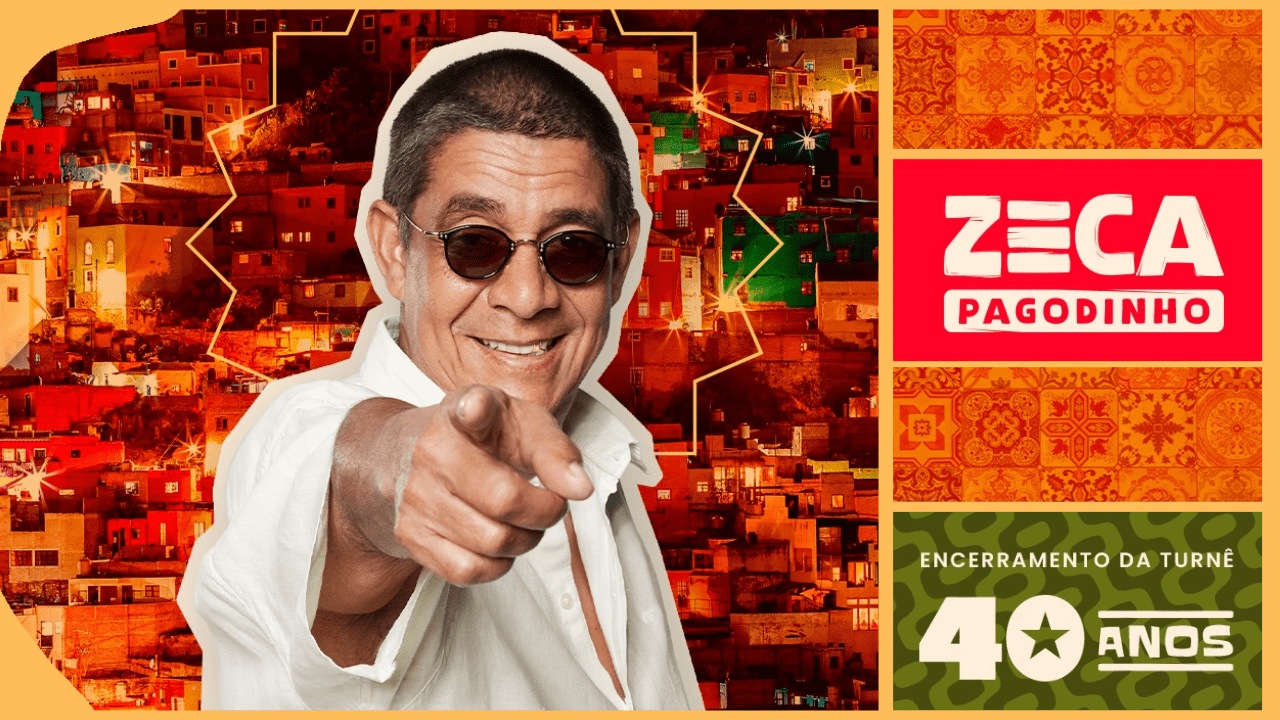 Zeca Pagodinho Salvador 2025 - Ingressos com Desconto!